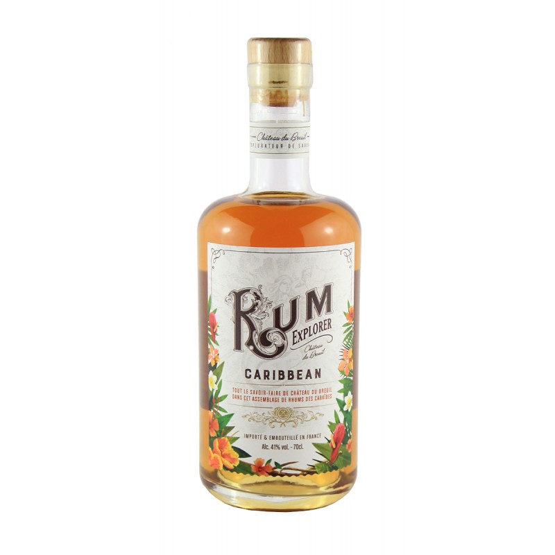 Domaine Rum Explorer - Caribbean 0.70L Rhums