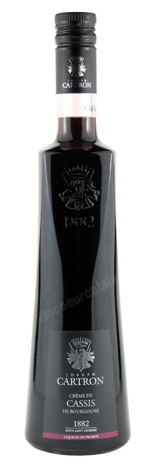 Domaine Joseph Cartron - Crème de cassis de Bourgogne 0.70L Autres ...